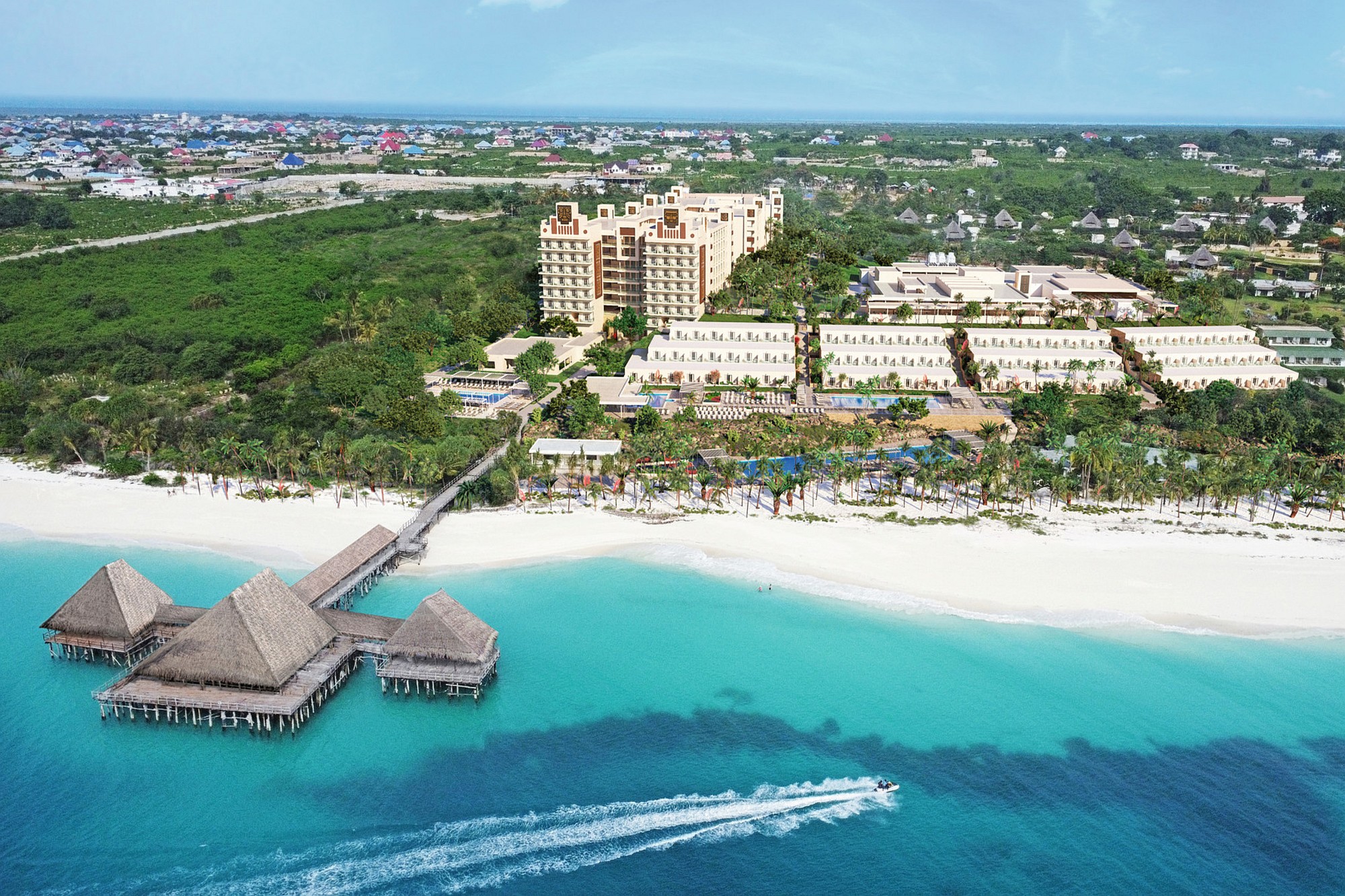 Estensioni mare Zanzibar Riu Jambo | Territori Africa